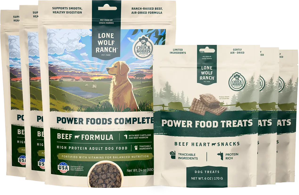 Lone Wolf Starter Duo - Lone Wolf Ranch Pets
